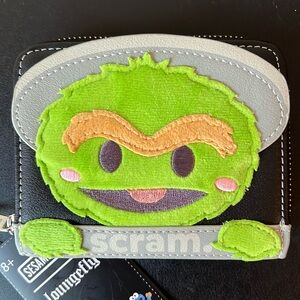Loungefly | Bags | Loungefly Seaworld Parks Sesame Street Oscar Mini ...